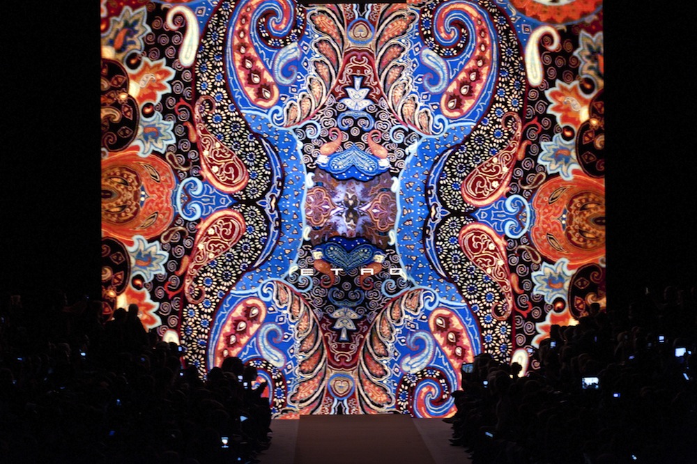 Etro Fall 2014 Runway Review