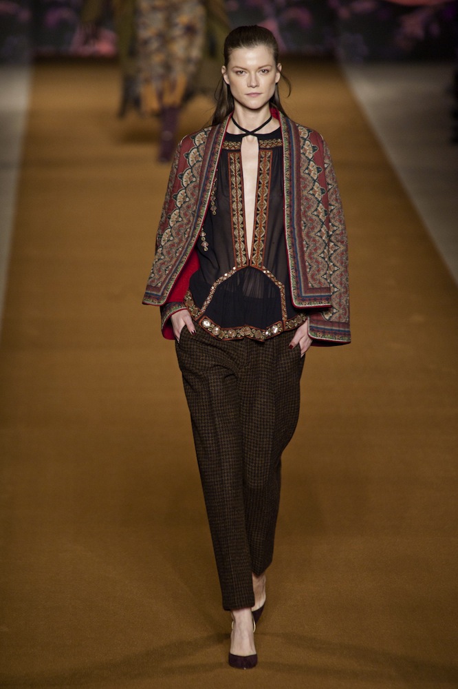 Etro Fall 2014 Runway Review