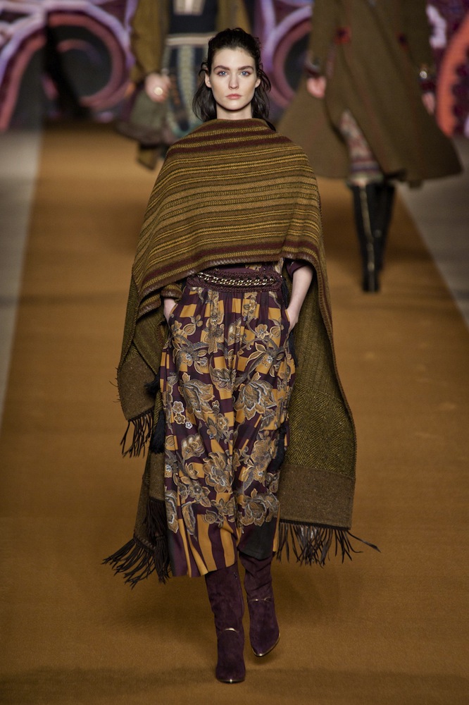 Etro Fall 2014 Runway Review
