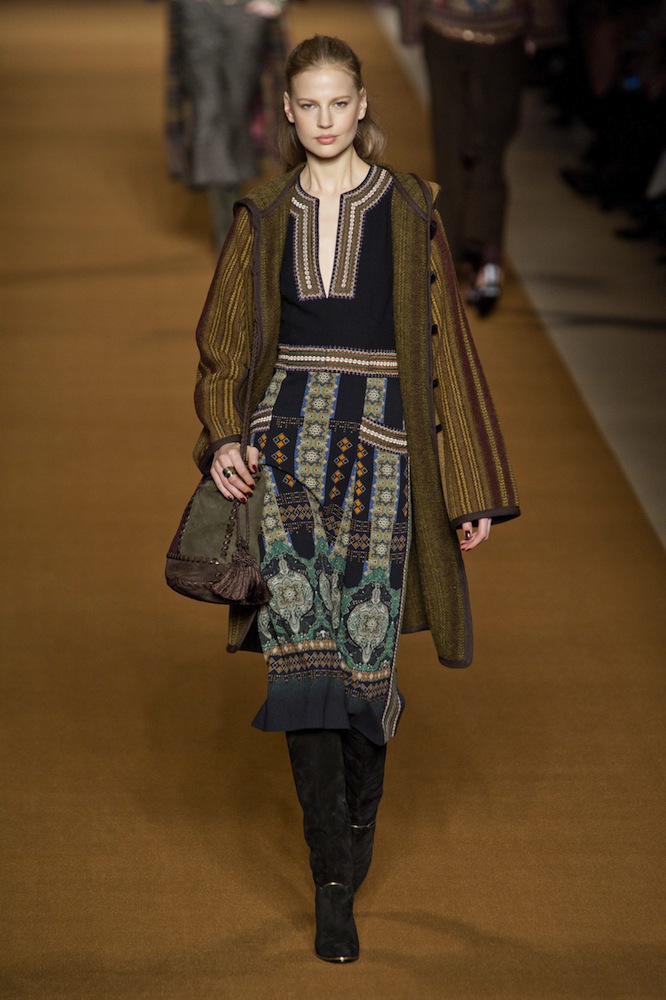 Etro Fall 2014 Runway Review