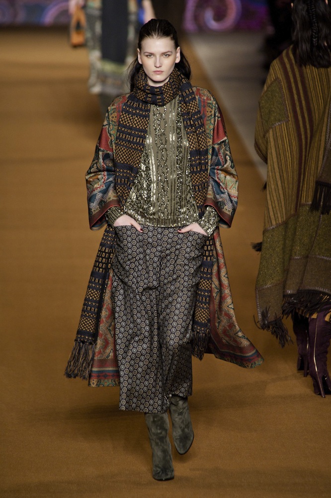 Etro Fall 2014 Runway Review