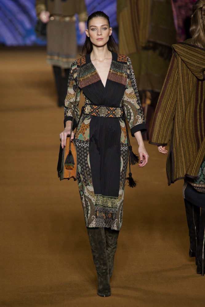 Etro Fall 2014 Runway Review
