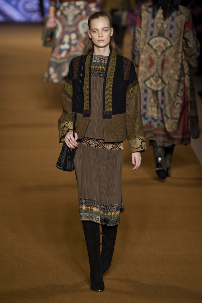 Etro Fall 2014 Runway Review