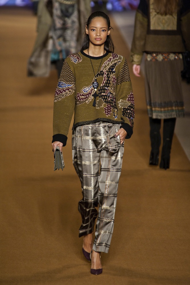 Etro Fall 2014 Runway Review