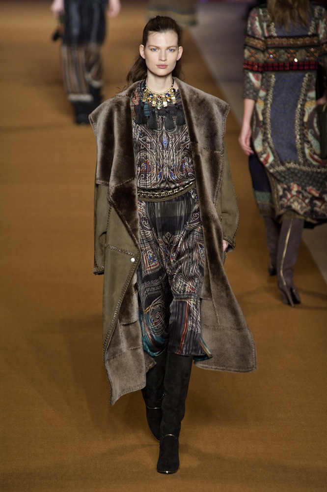 Etro Fall 2014 Runway Review