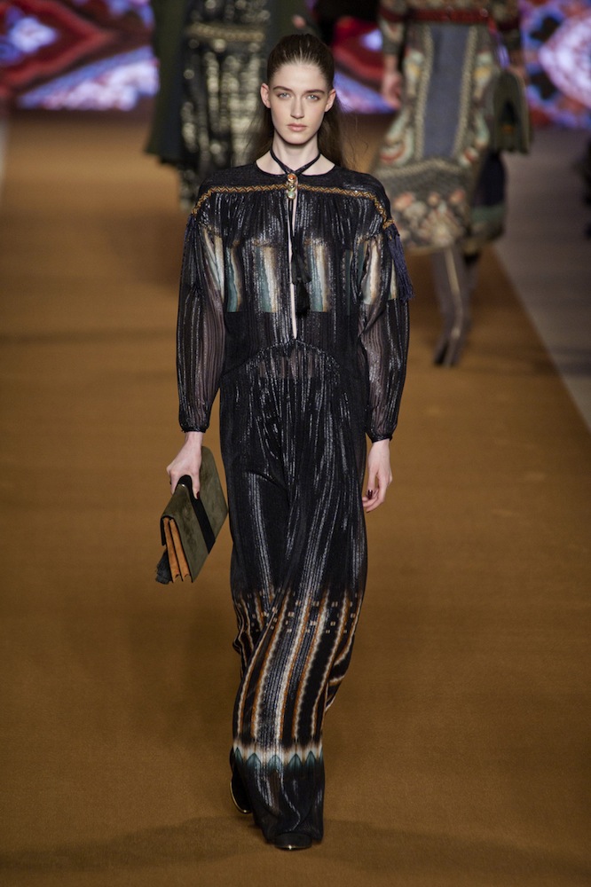 Etro Fall 2014 Runway Review