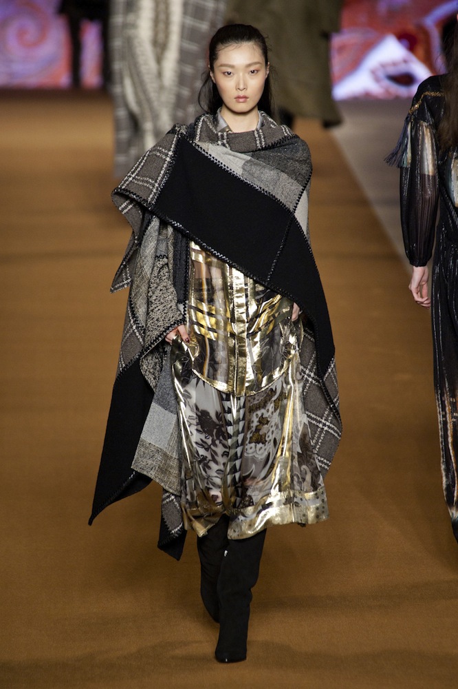 Etro Fall 2014 Runway Review