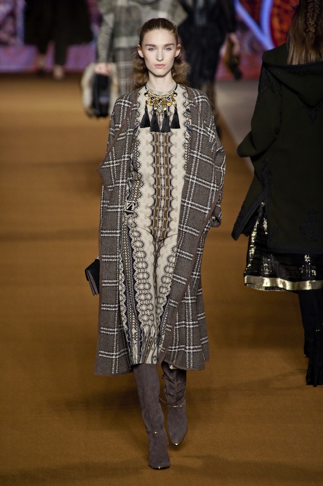 Etro Fall 2014 Runway Review
