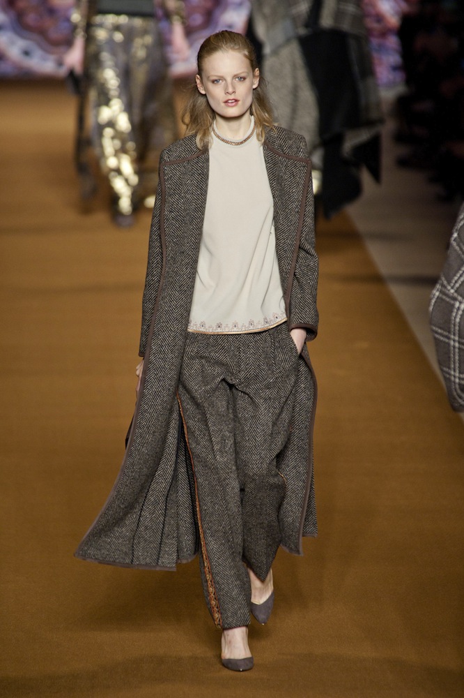 Etro Fall 2014 Runway Review