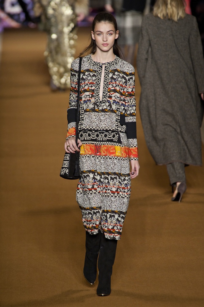 Etro Fall 2014 Runway Review
