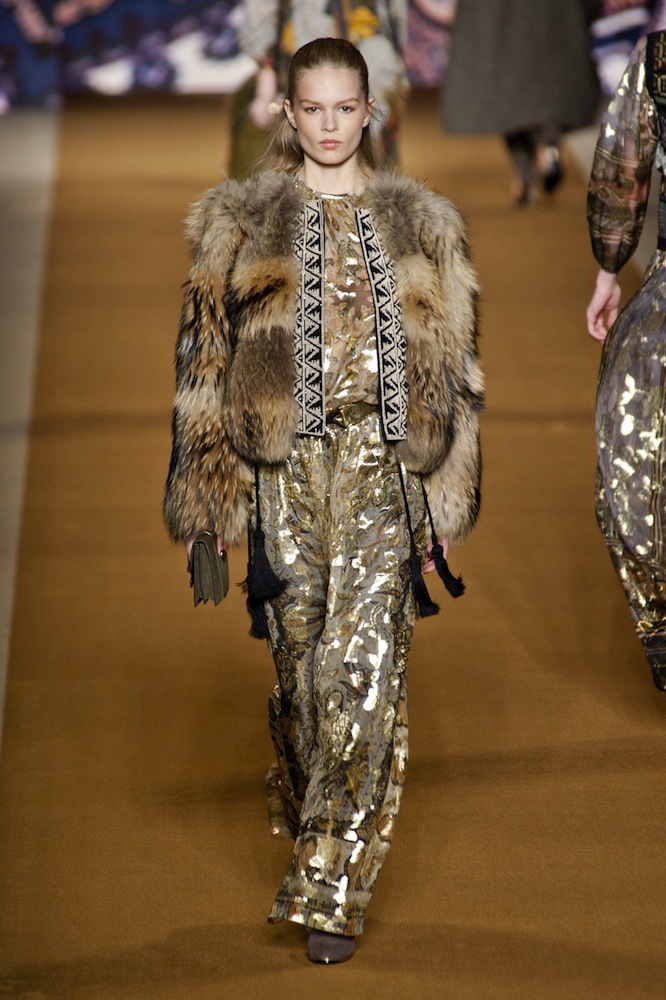 Etro Fall 2014 Runway Review