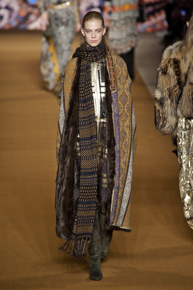 Etro Fall 2014 Runway Review