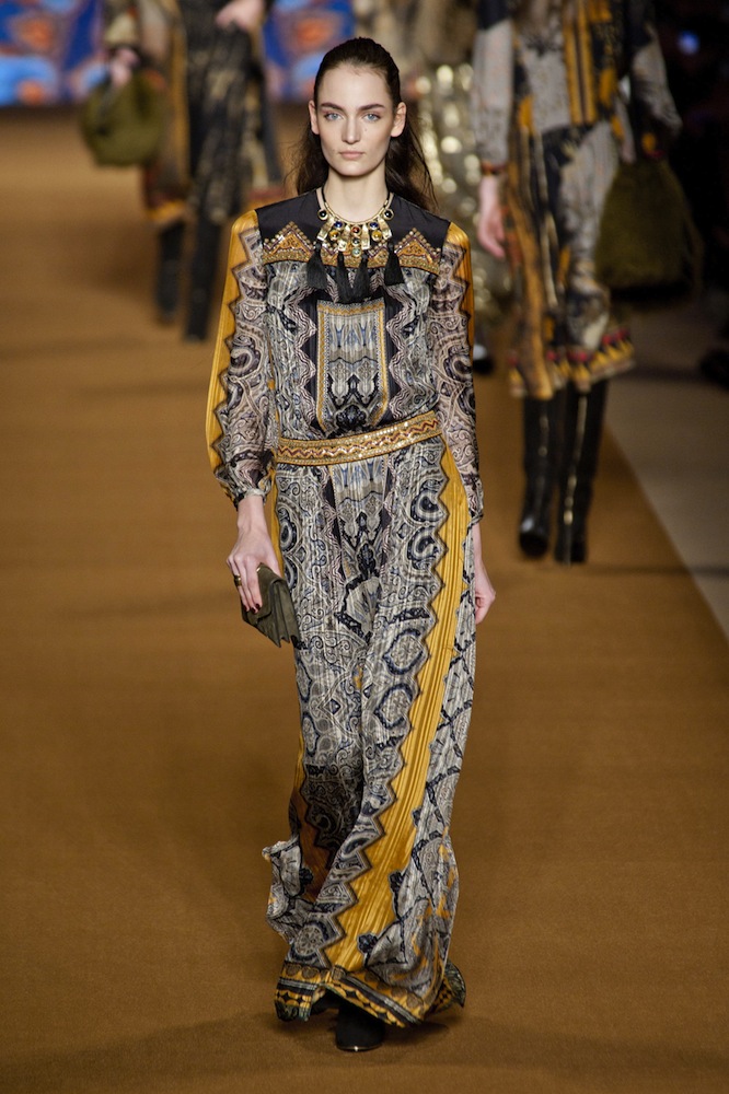 Etro Fall 2014 Runway Review