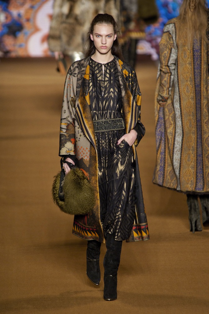 Etro Fall 2014 Runway Review