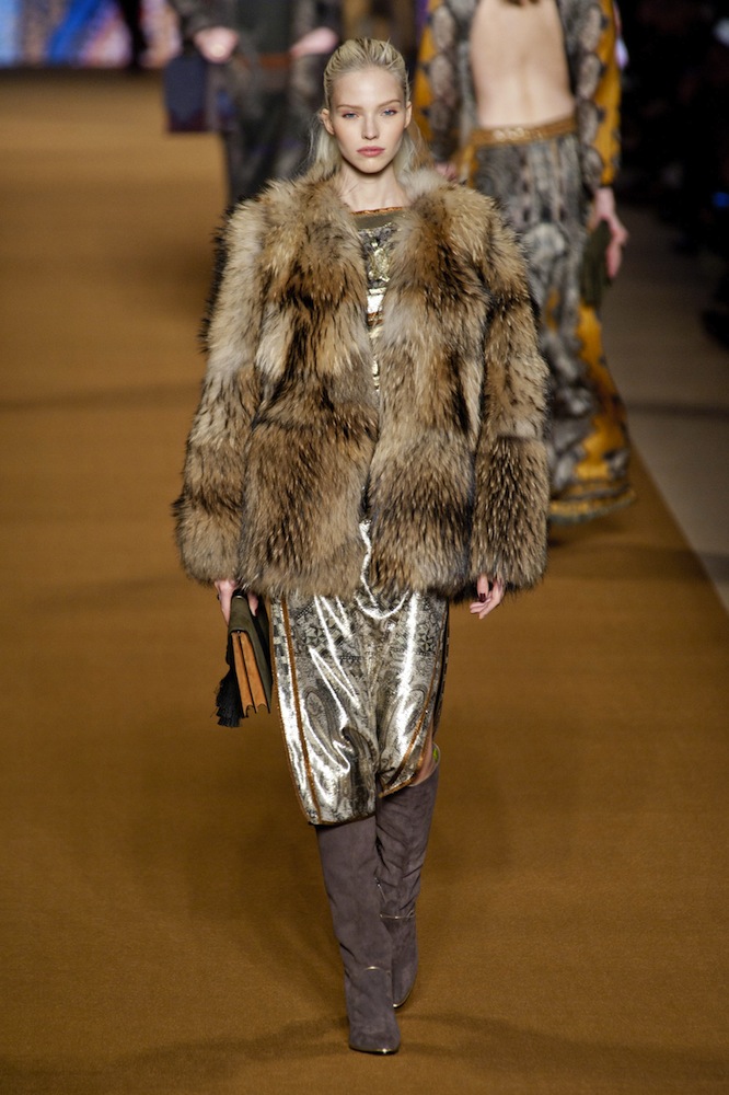Etro Fall 2014 Runway Review