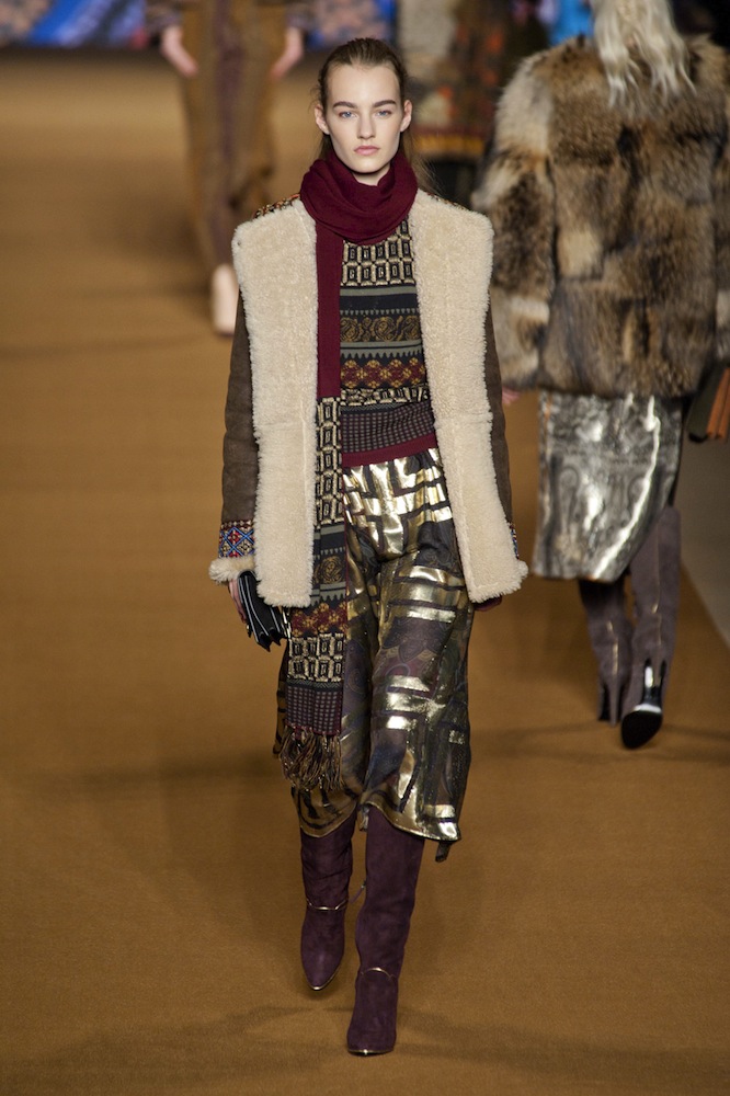Etro Fall 2014 Runway Review
