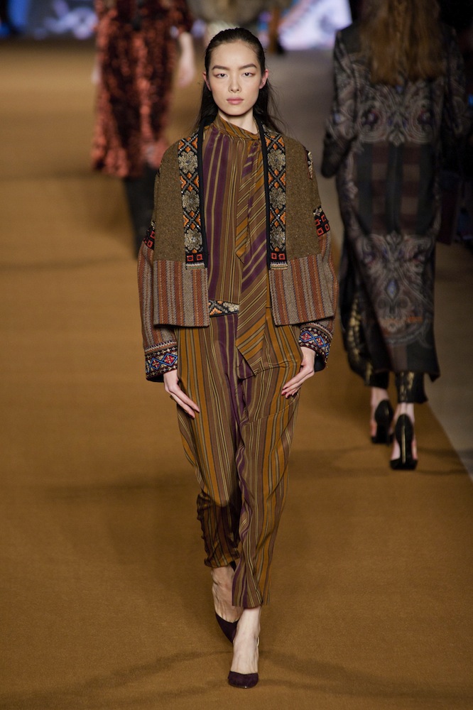 Etro Fall 2014 Runway Review