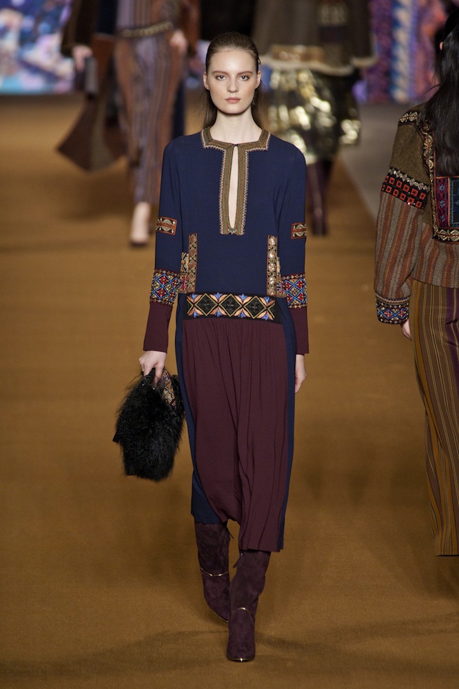 Etro Fall 2014 Runway Review