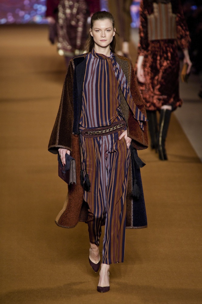 Etro Fall 2014 Runway Review