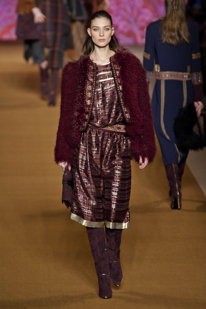 Etro Fall 2014 Runway Review