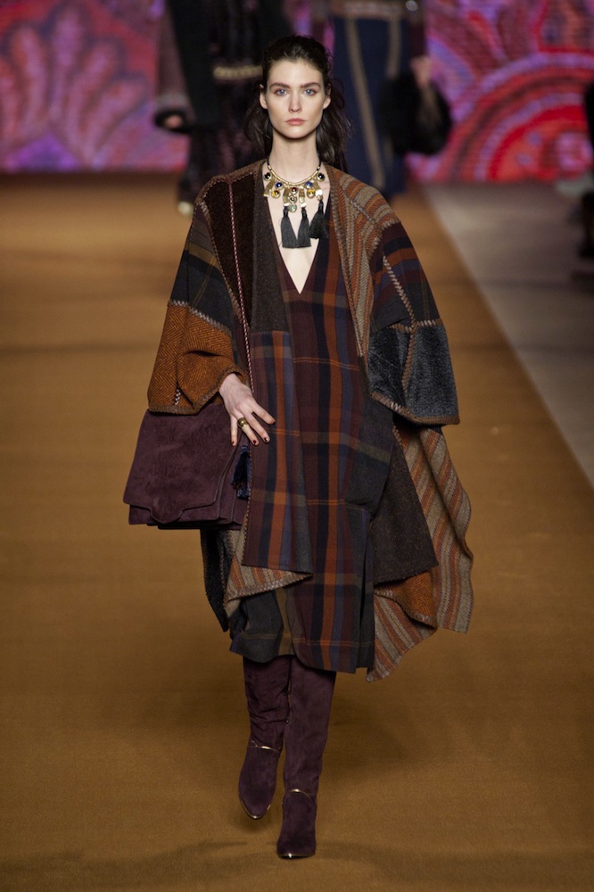 Etro Fall 2014 Runway Review