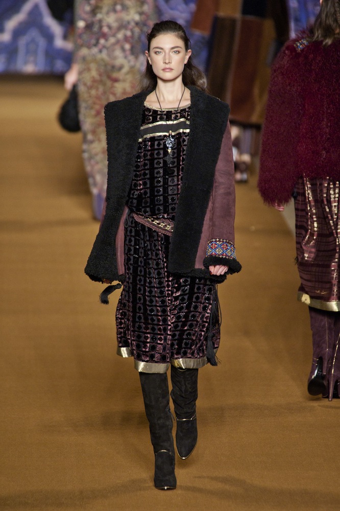 Etro Fall 2014 Runway Review