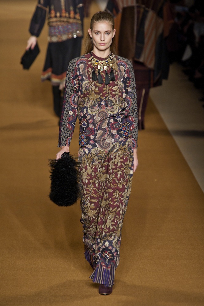 Etro Fall 2014 Runway Review