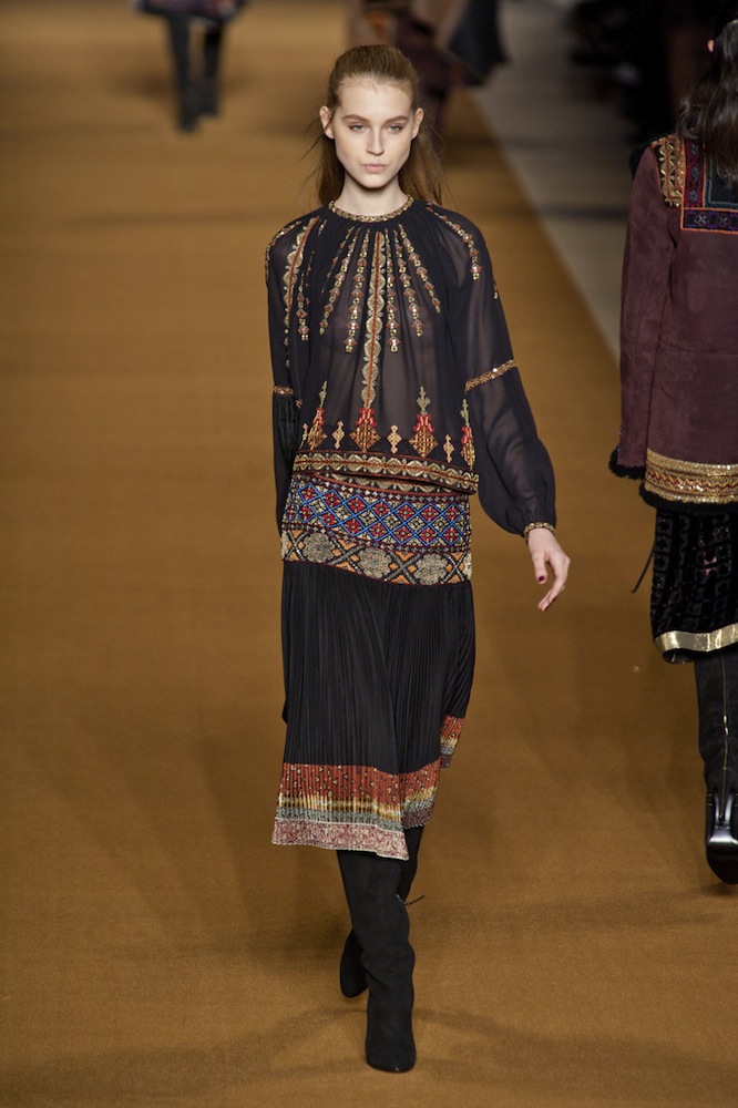Etro Fall 2014 Runway Review
