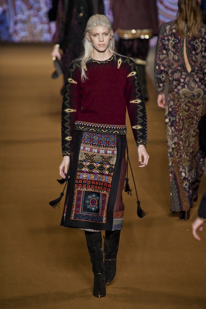 Etro Fall 2014 Runway Review
