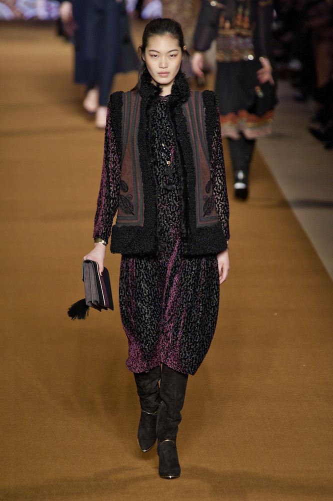 Etro Fall 2014 Runway Review