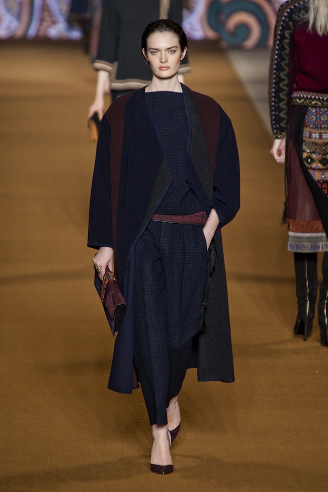 Etro Fall 2014 Runway Review
