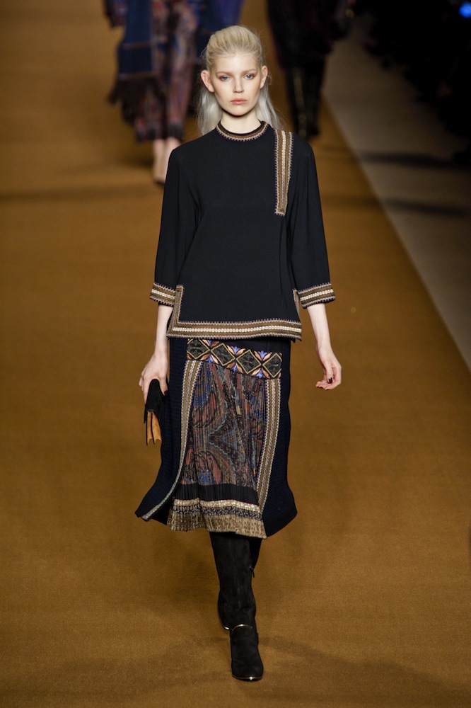 Etro Fall 2014 Runway Review