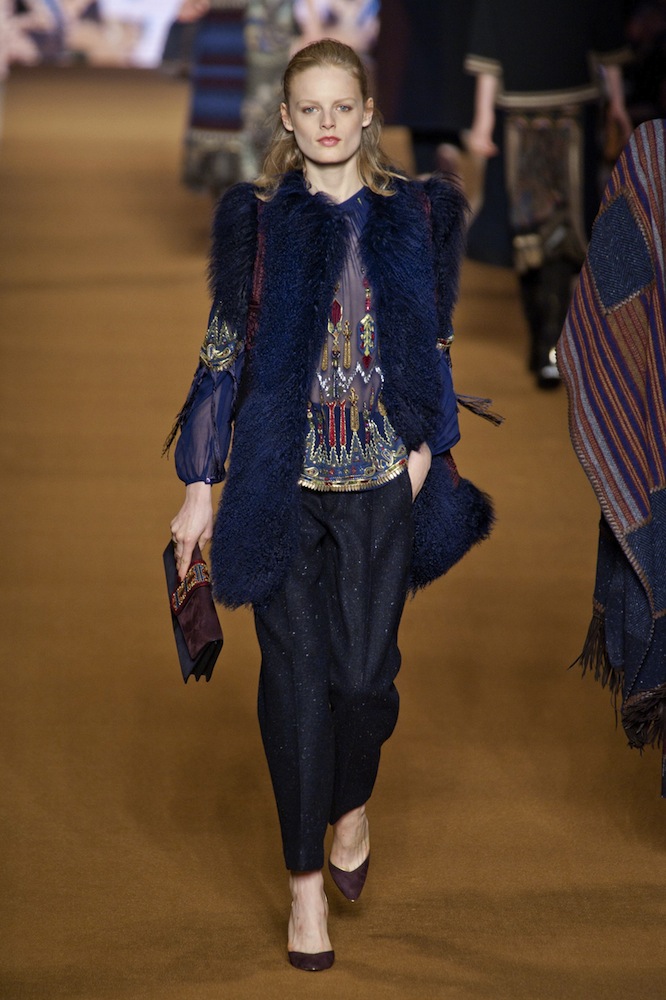 Etro Fall 2014 Runway Review