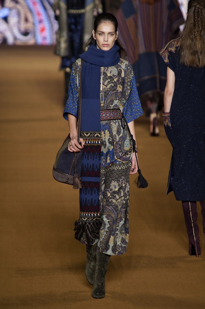 Etro Fall 2014 Runway Review