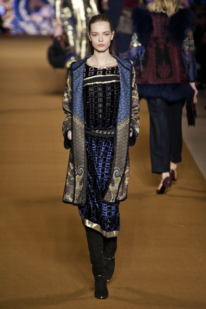 Etro Fall 2014 Runway Review
