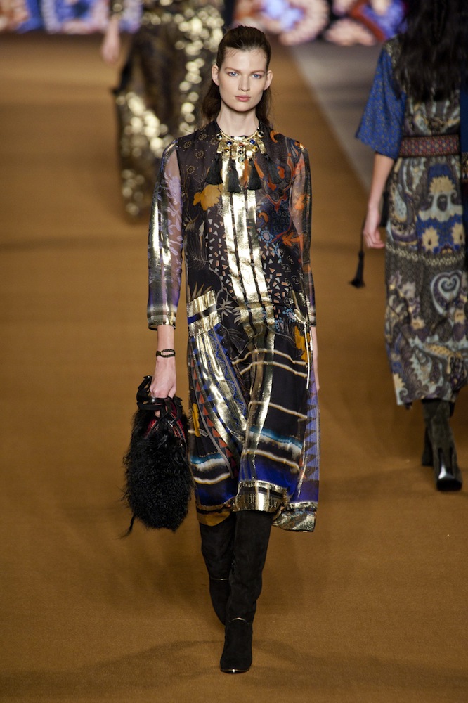 Etro Fall 2014 Runway Review
