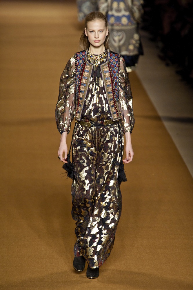 Etro Fall 2014 Runway Review