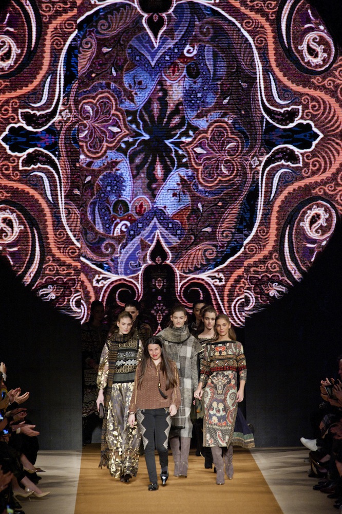 Etro Fall 2014 Runway Review