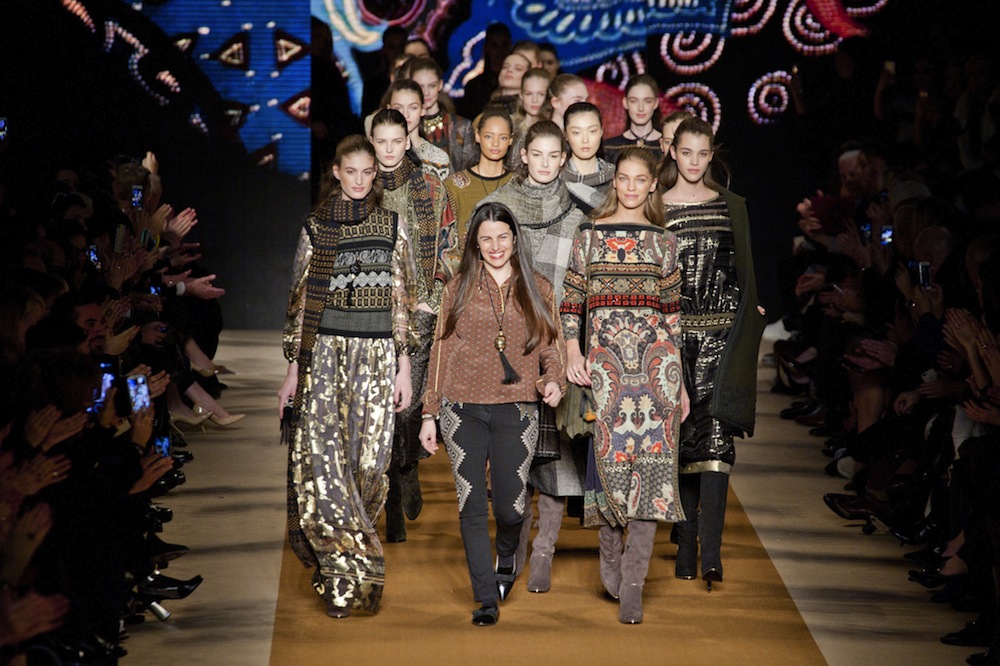 Etro Fall 2014 Runway Review
