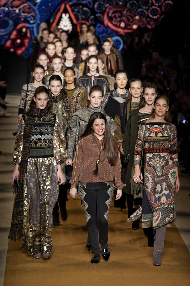 Etro Fall 2014 Runway Review