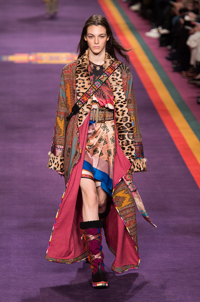 Etro Fall 2017 Runway - theFashionSpot