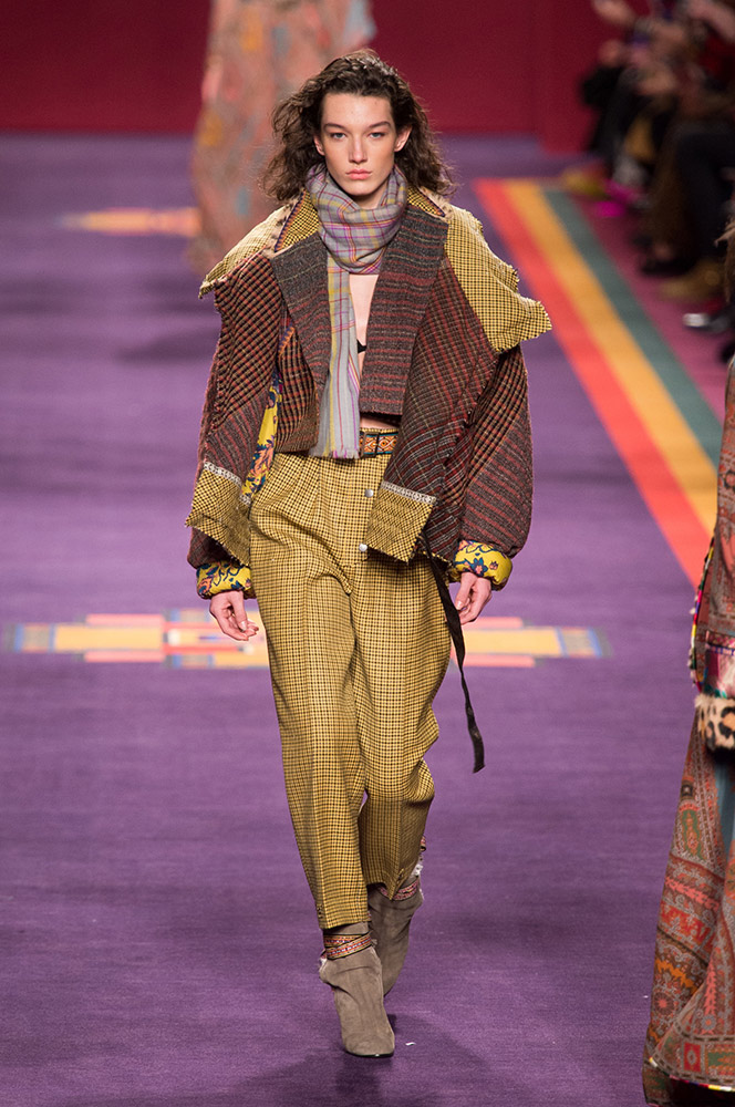 Etro Fall 2017 Runway - theFashionSpot