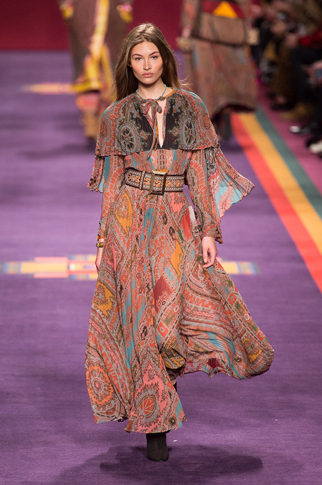 Etro Fall 2017 Runway - theFashionSpot