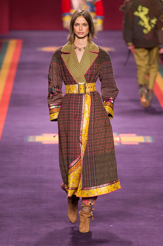 Etro Fall 2017 Runway - theFashionSpot