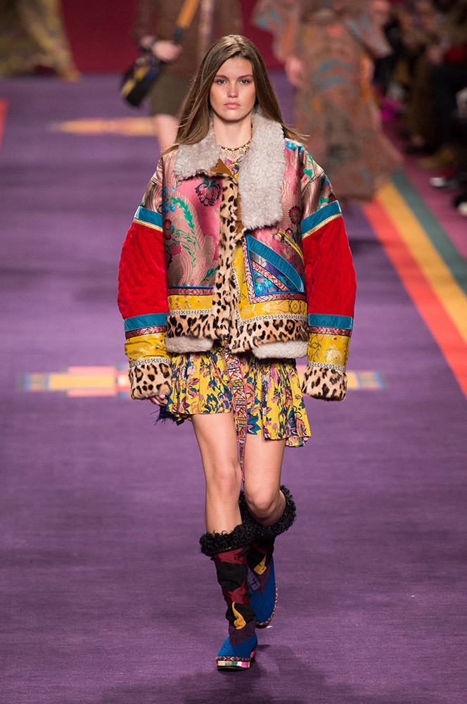 Etro Fall 2017 Runway - theFashionSpot