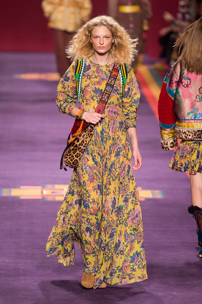 Etro Fall 2017 Runway - theFashionSpot