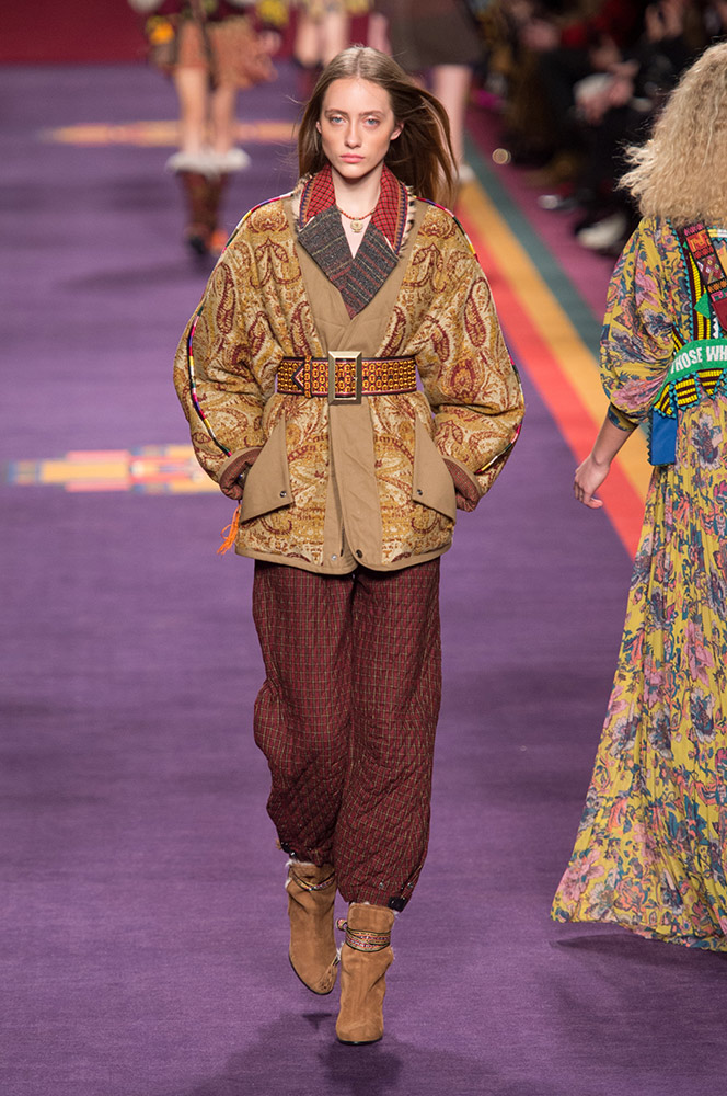 Etro Fall 2017 Runway - theFashionSpot