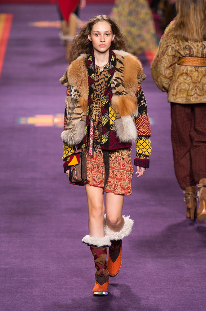 Etro Fall 2017 Runway - theFashionSpot