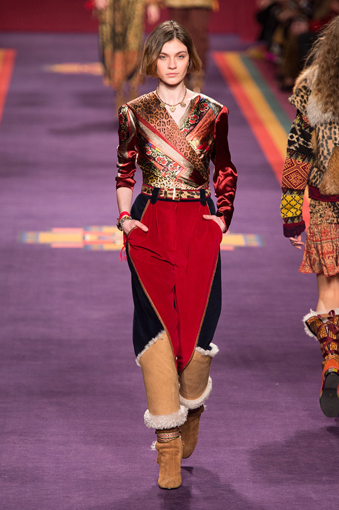 Etro Fall 2017 Runway - theFashionSpot