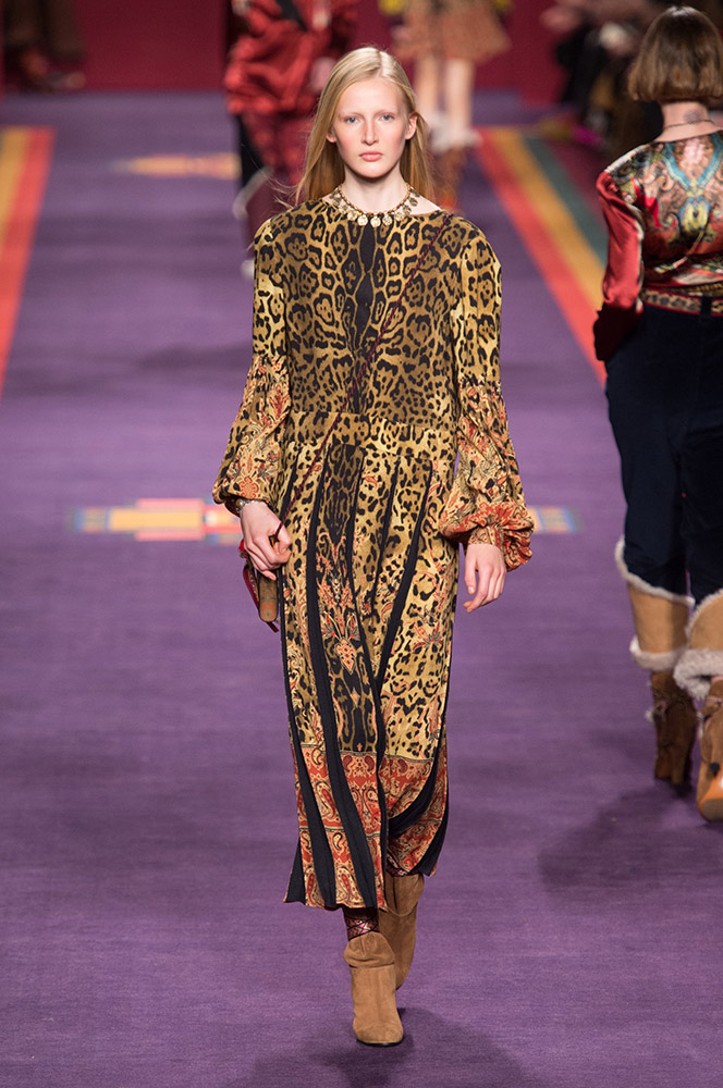 Etro Fall 2017 Runway - theFashionSpot